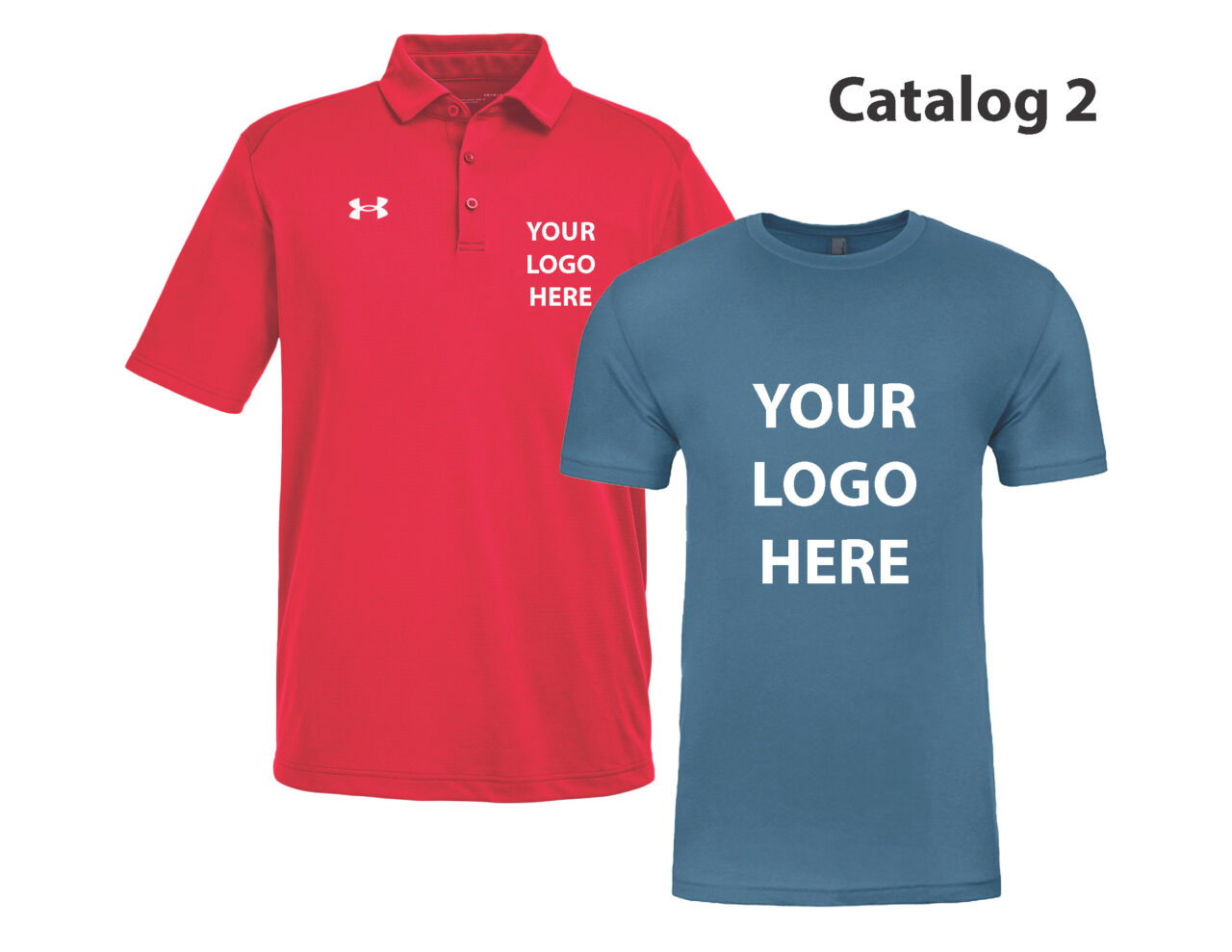 Custom Online Apparel & Promotional Products Catalogs