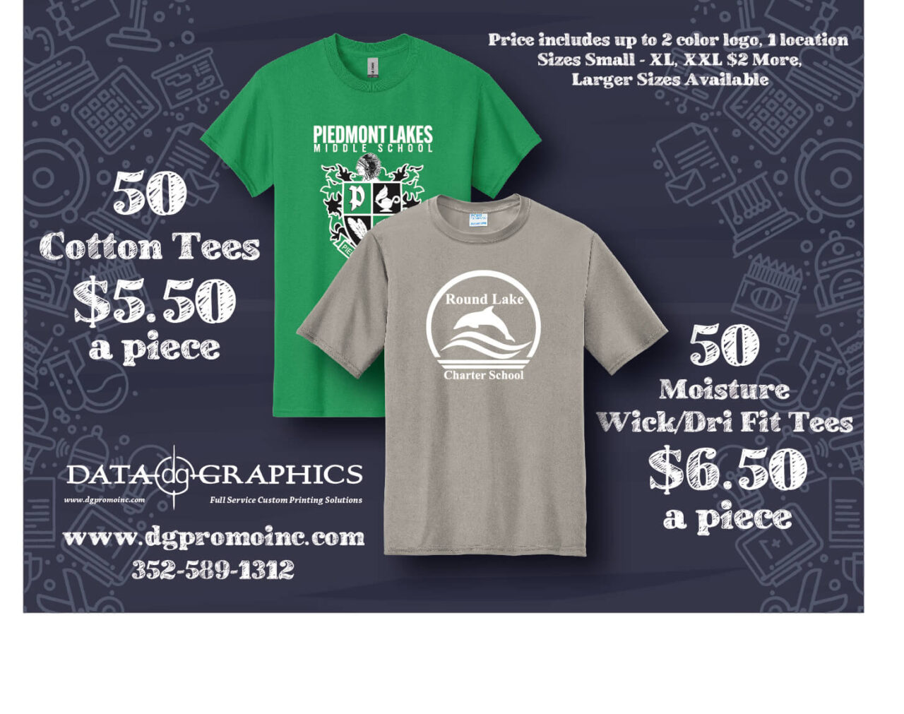 Promotional Products & Custom T-Shirts Orlando, Central Florida - DG ...